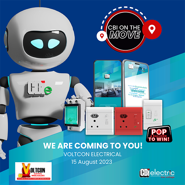 CBI on The Move at Voltcon Electrical | CBI-electric (Circuit Breaker Industries)